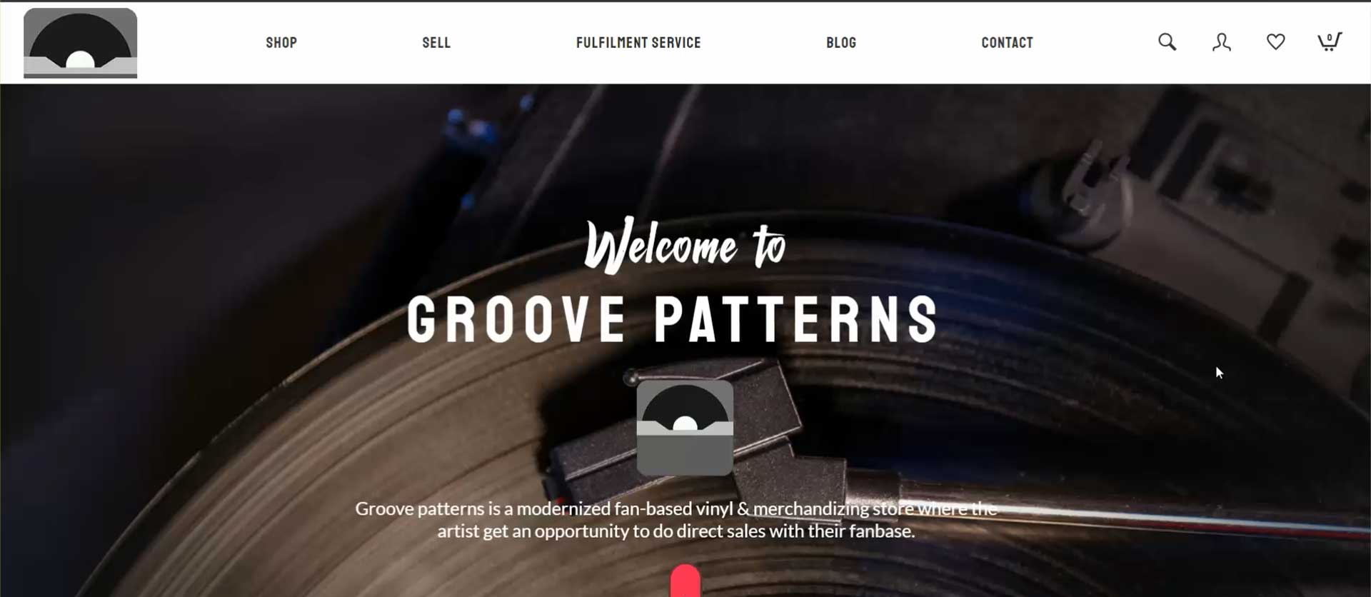 Groove Patterns - Jack Fairhead